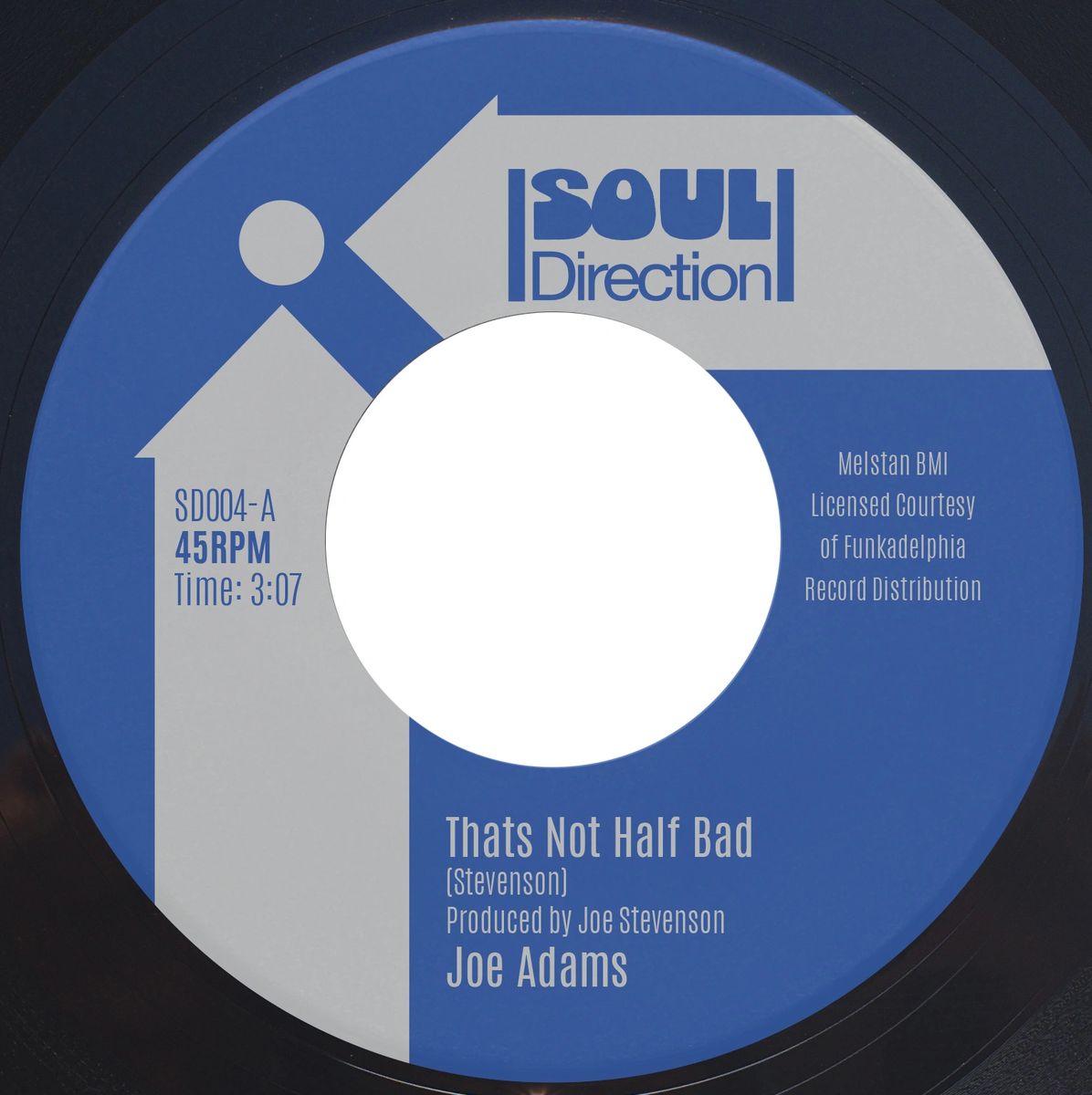 Joe Adams - That's Not Half Bad - Soul-Direction