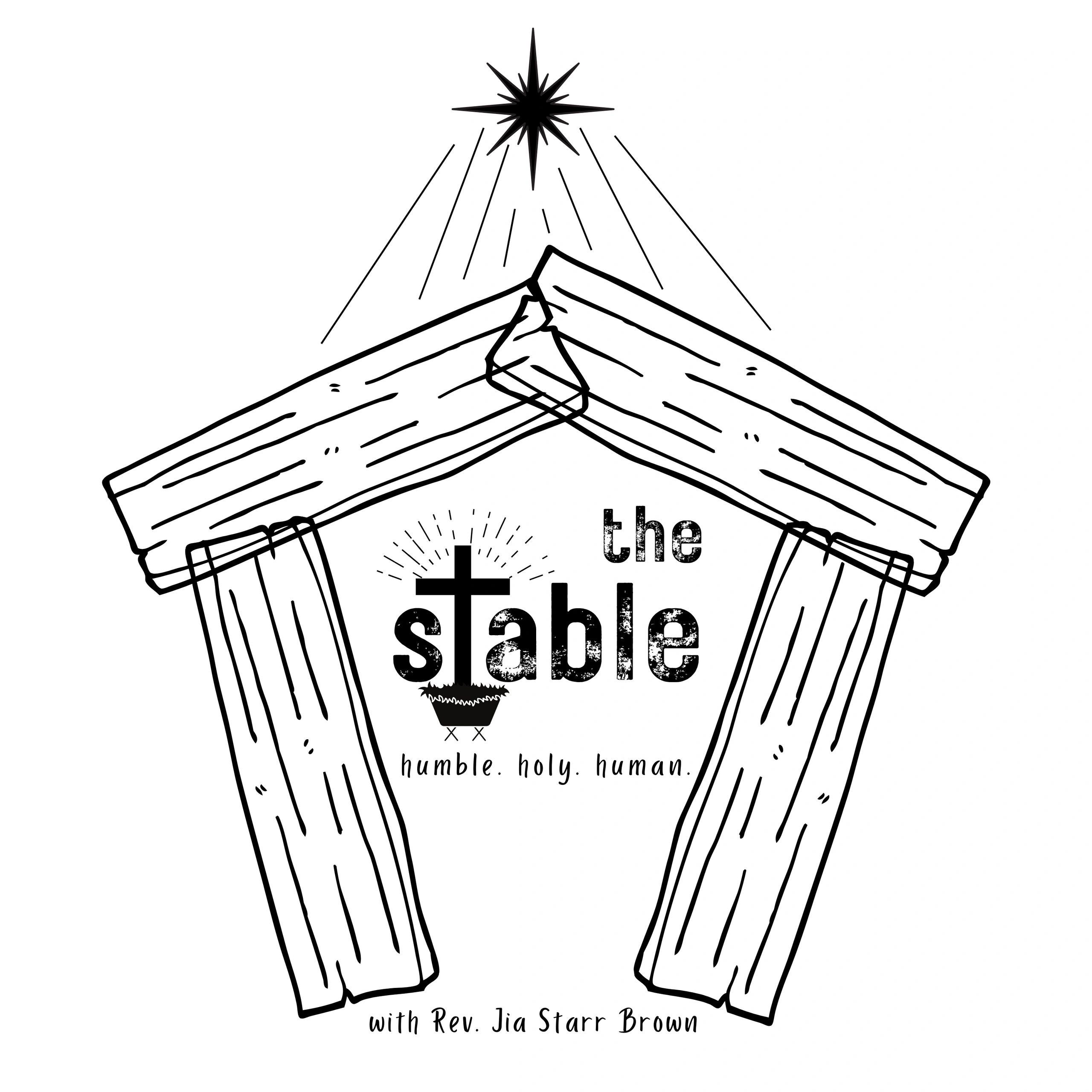Stable Clipart Black And White