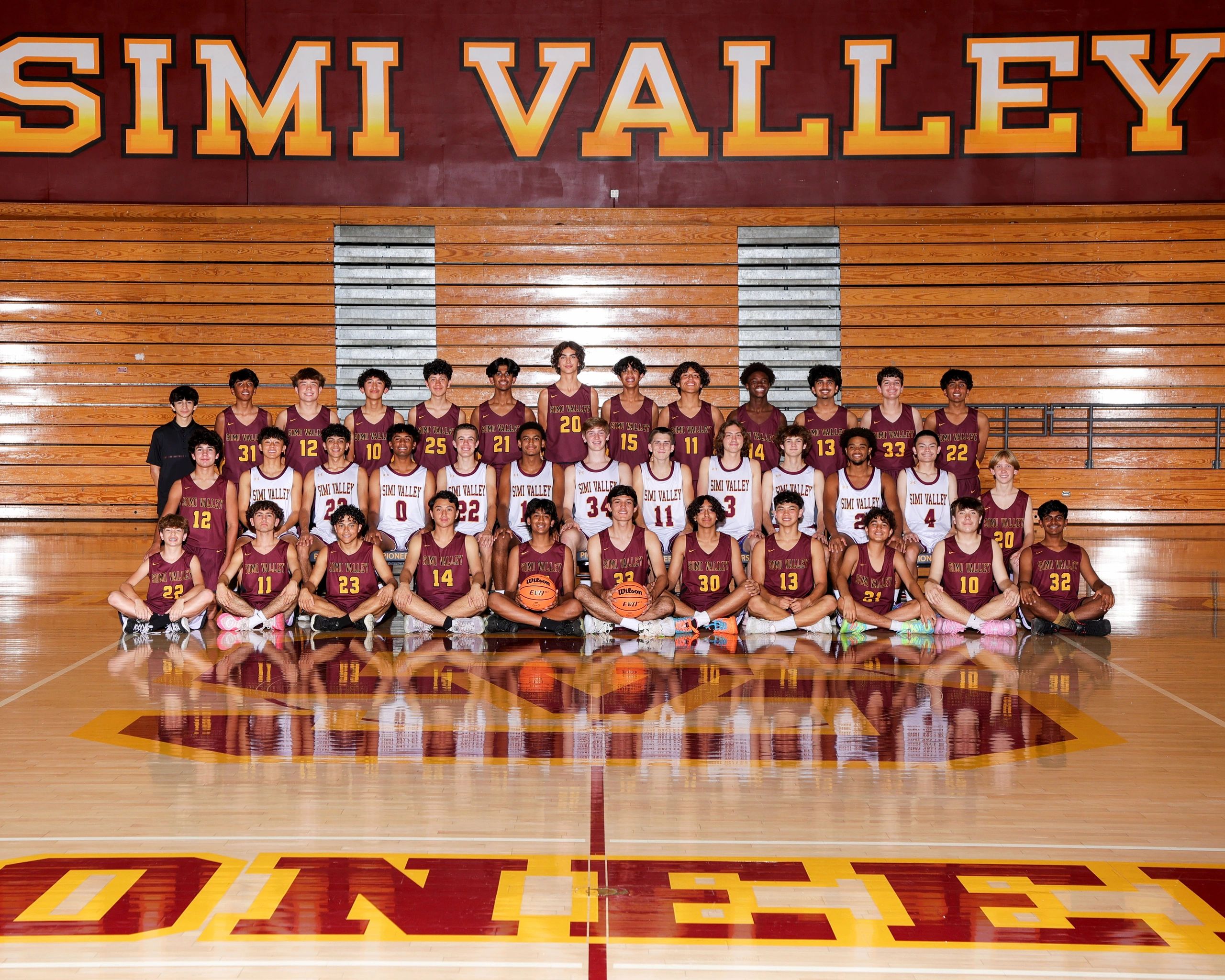 Varsity | Simi Valley Boys Basketball