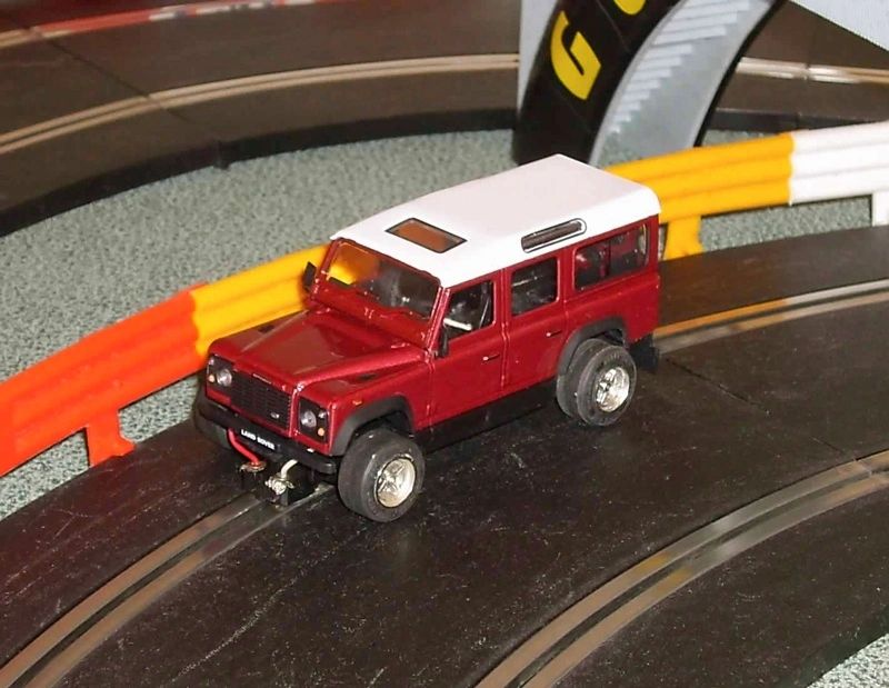 Scalextric Land Rover Defender