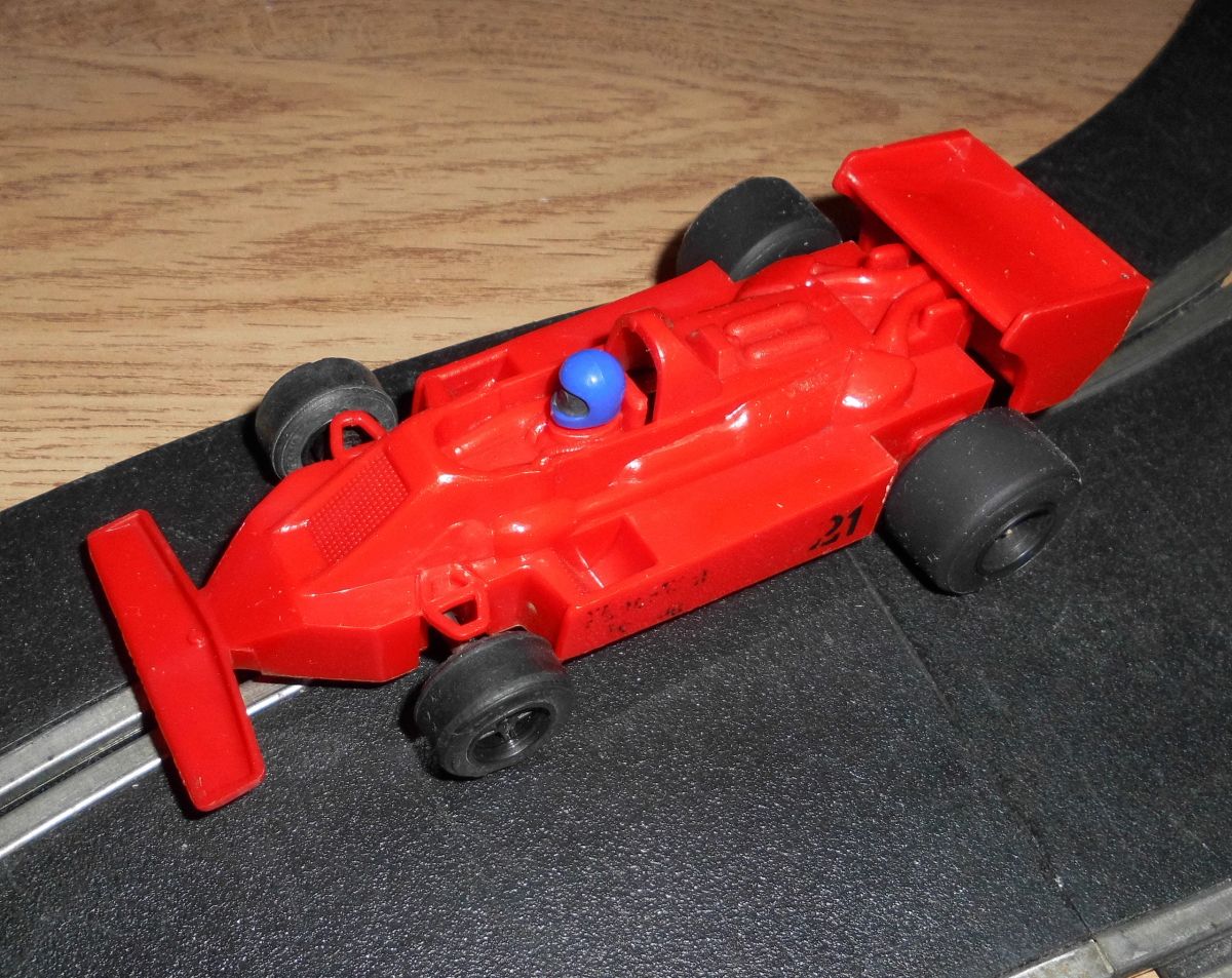 Scalextric excellent used red C133 Walter Wolf WR5