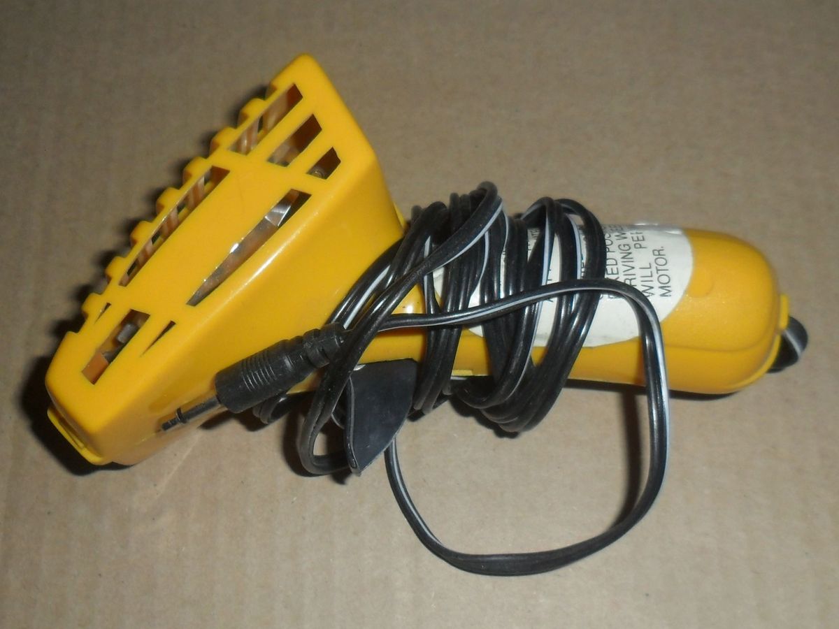 Scalextric vintage controller with jack plug fitting superb