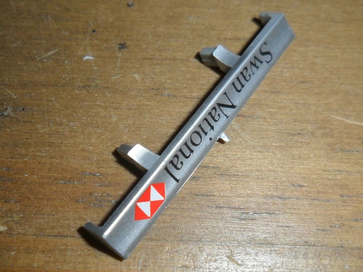 New Scalextric Ford Mondeo rally / touring car silver rear spoiler
