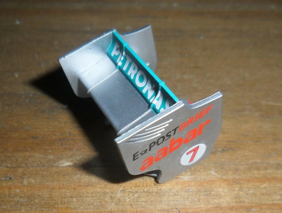 New Scalextric C3168 Mercedes Petronas F1 car rear spoiler