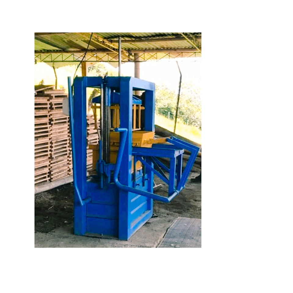 Maquina bloquera | Maquina de bloques| máquina vibrocompactadora ...