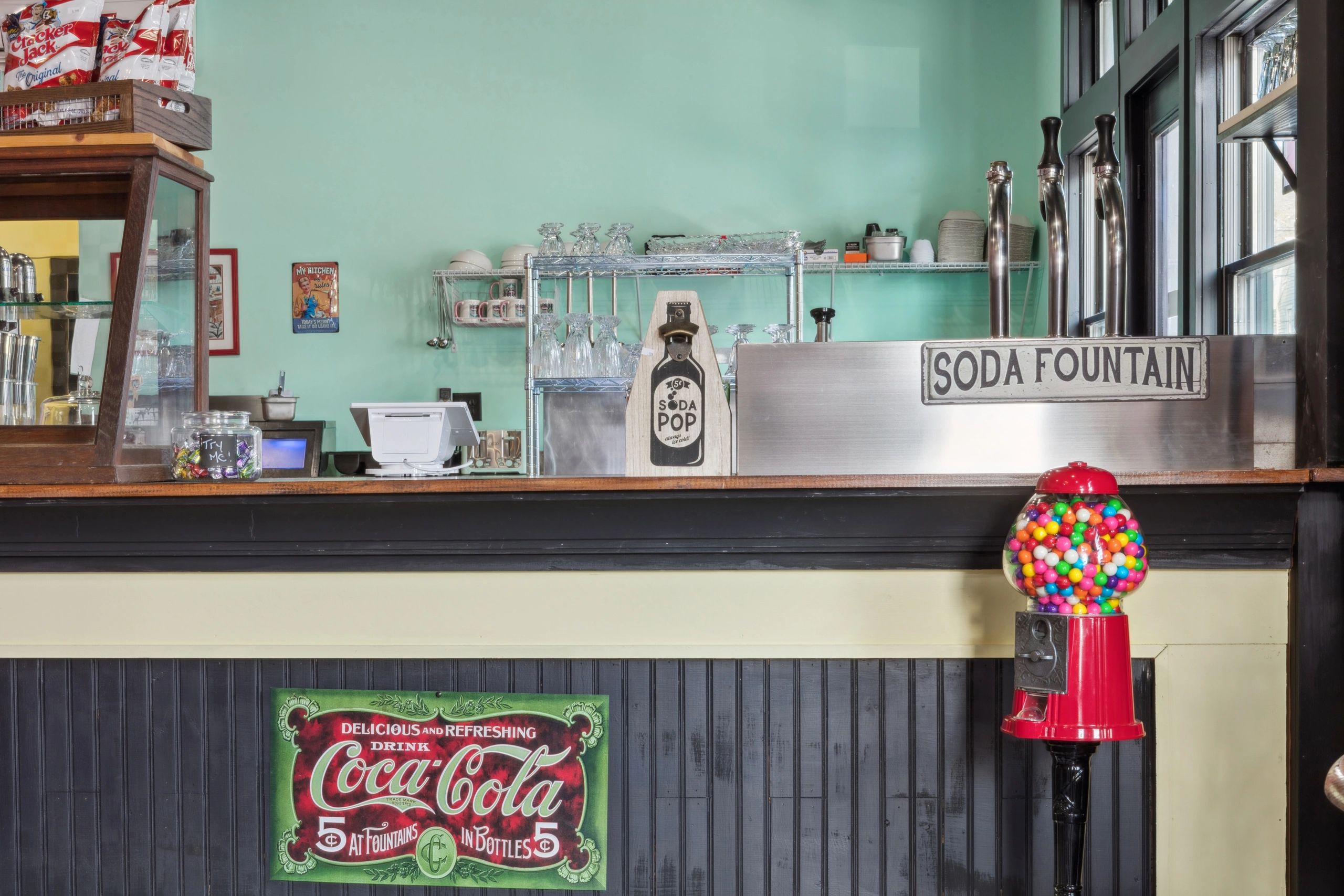 Forget Me Not Soda Shoppe