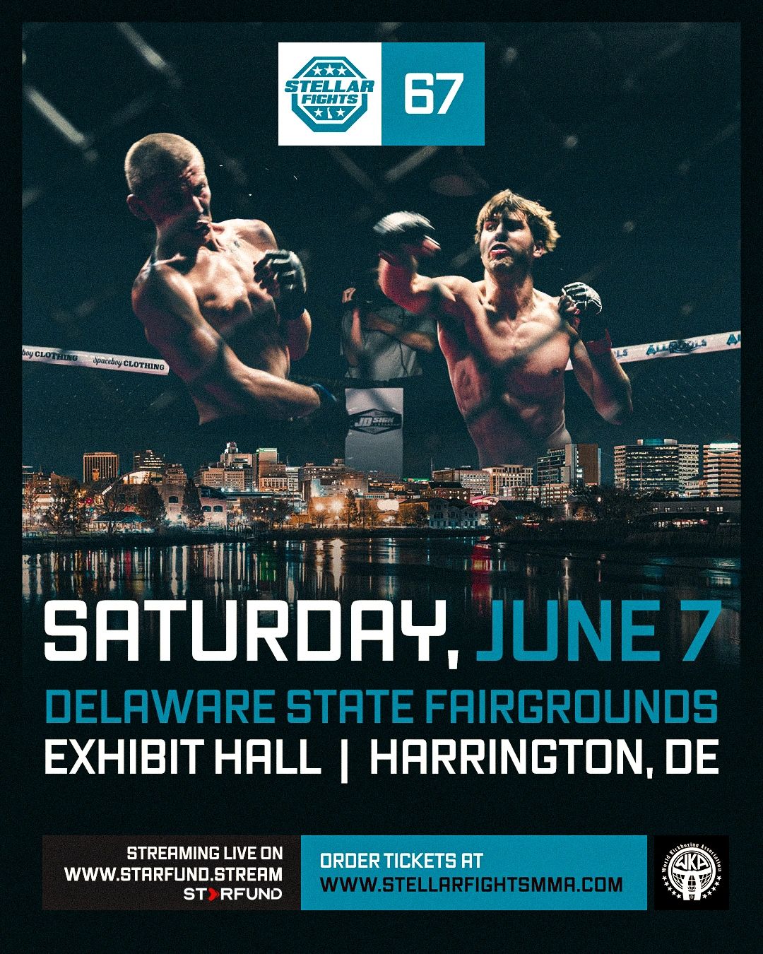 FIGHT CARD