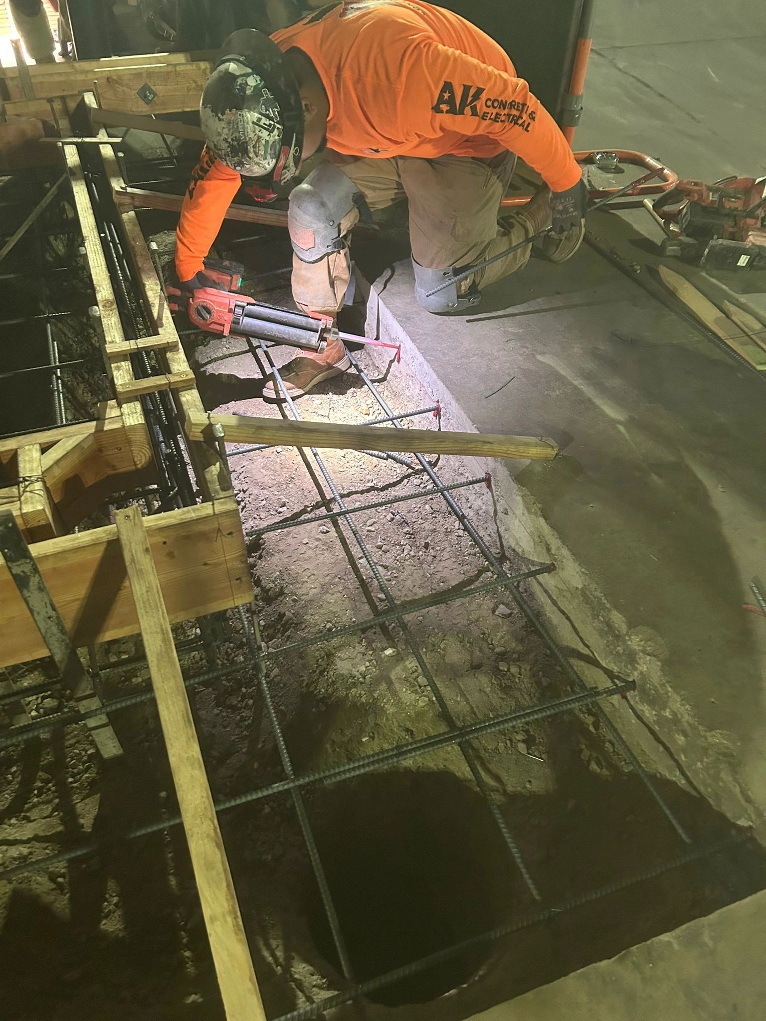 Epoxy Dowel and Anchor Bolt Inspection