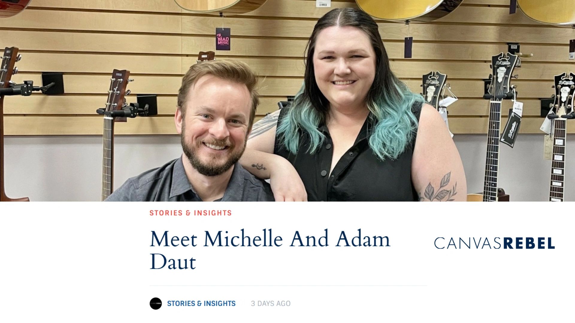 Interview with CanvasRebel Magazine