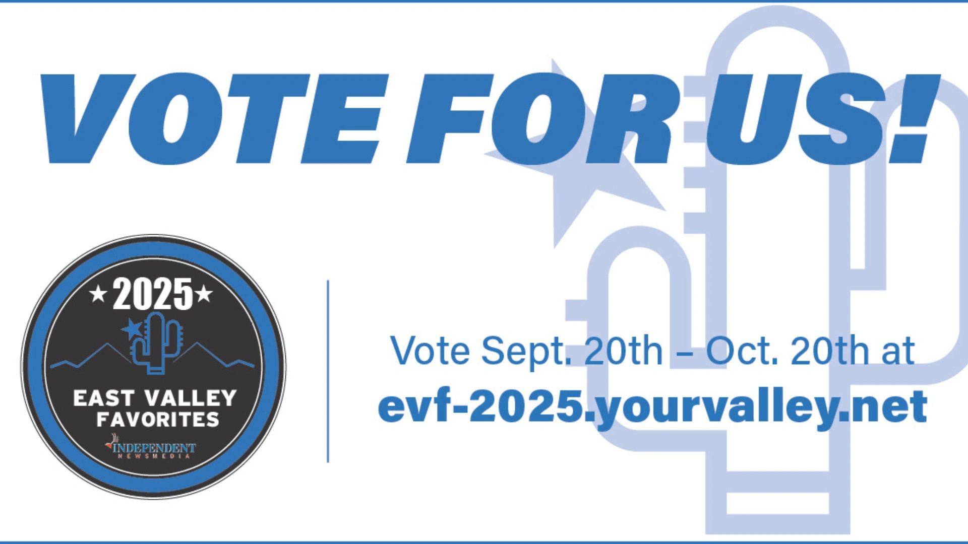 Mad Music Nominated Again for 2025 East Valley Favorites!