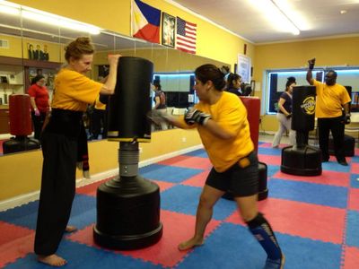 Sanda Chinese Kickboxing | Wright's Traditional Kung Fu
