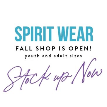 Spirit Wear