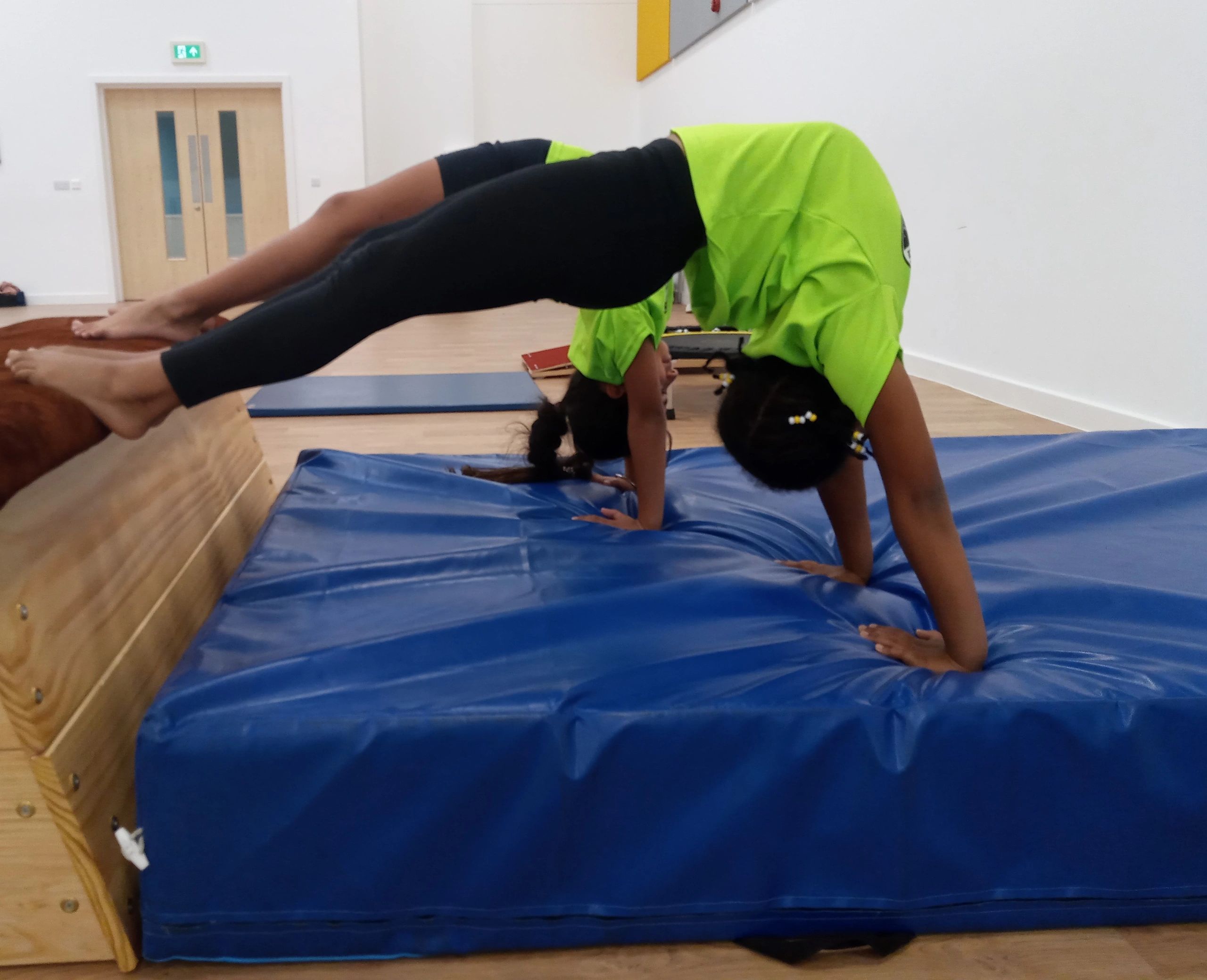 Join Our Gymnastics Club for Kids