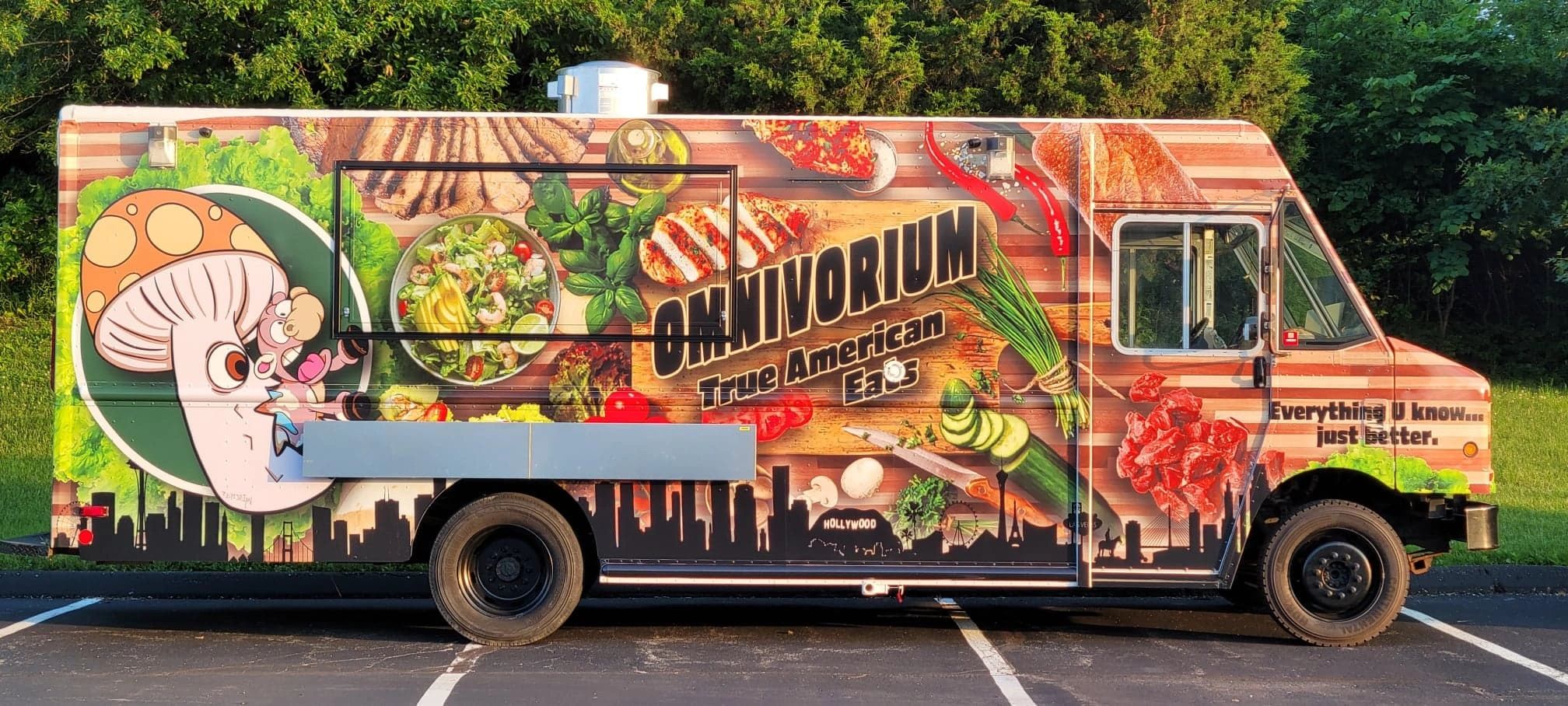 Omnivorium - Food Truck, Street Eats, Food Truck, Mobile Food