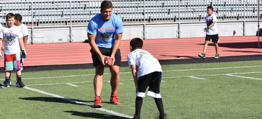 Pro Football Camp | Colorado Springs, Colorado
