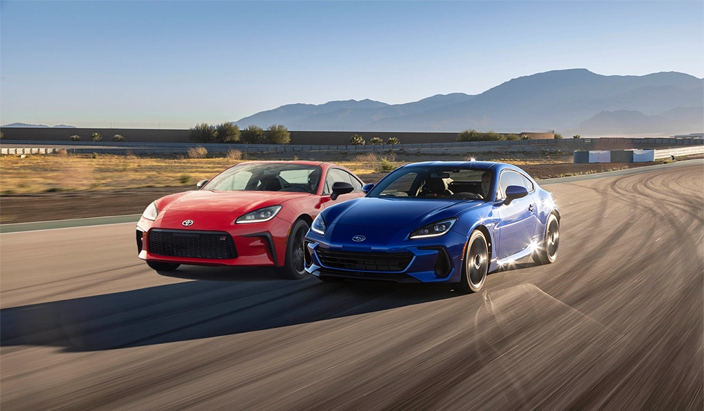 Toyota + Subaru FRS/86/BRZ