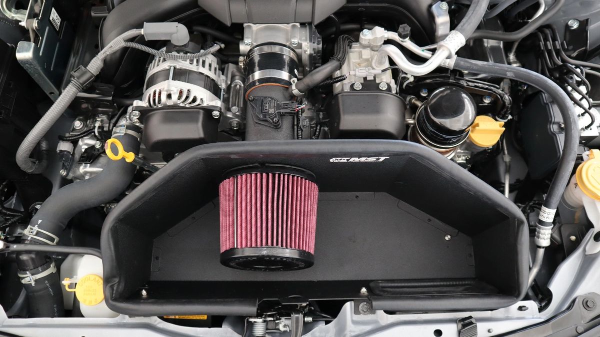 MST 2022+ Toyota GR86/Subaru BRZ 2.4L Cold Air Intake System