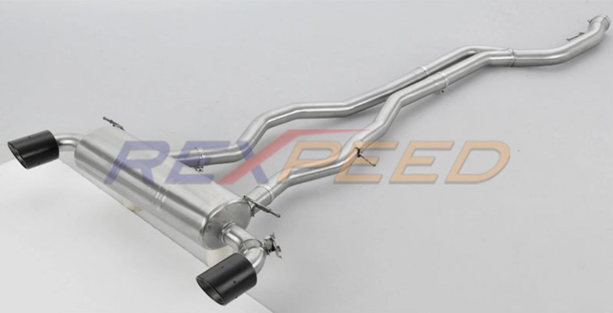 Rexpeed Stainless Steel Active Exhaust