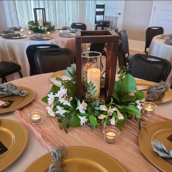 Trinity Flowers & Event Rentals - Event Decor Rental, Linen Rental ...