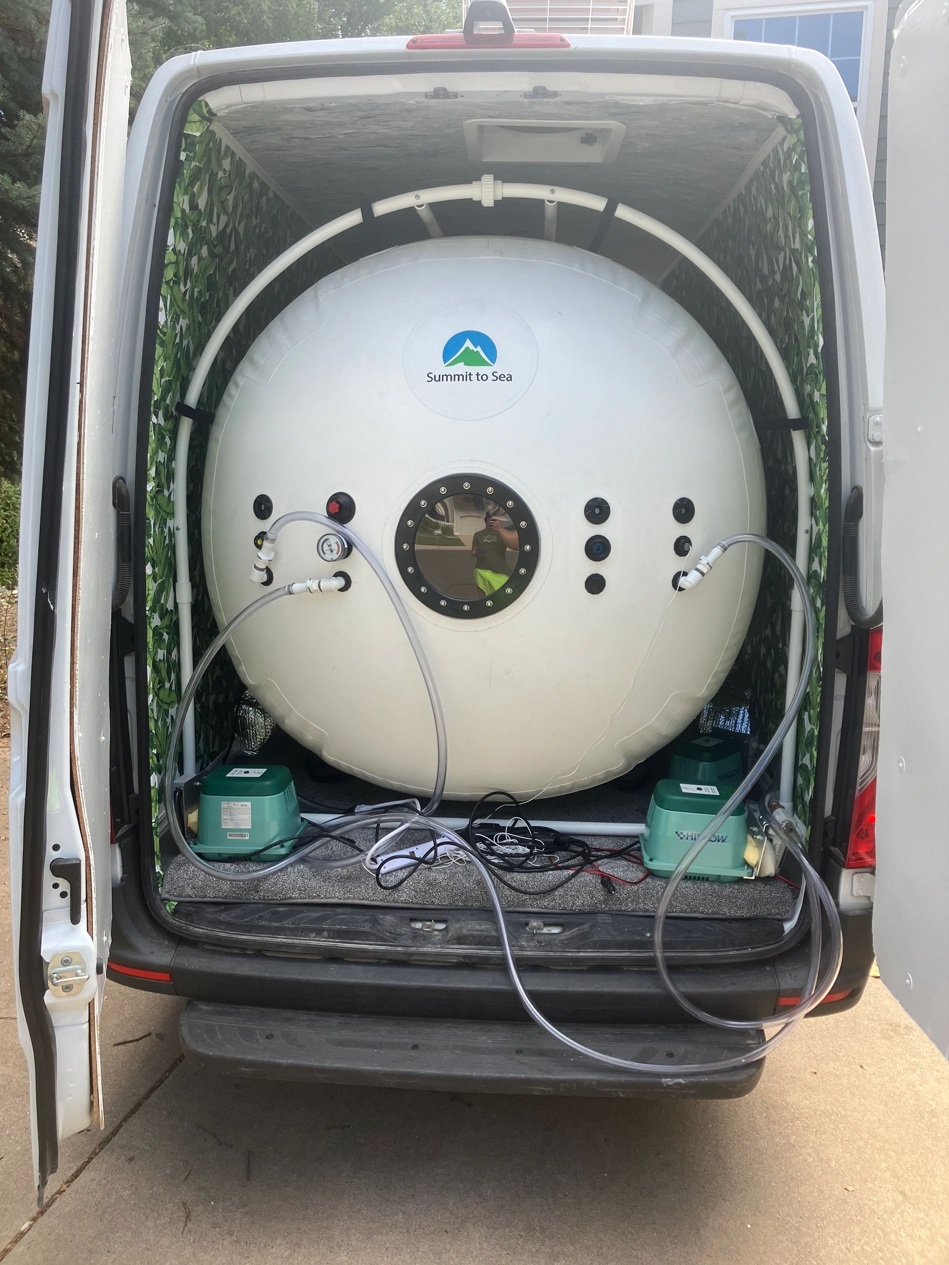 Sleeping Hyperbaric Health'n Healing - Home