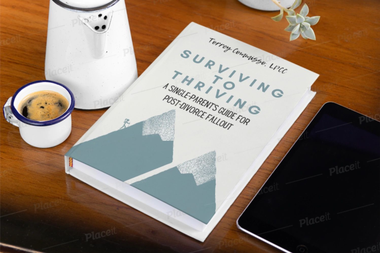 About the Author | "Surviving to Thriving" Book Launch