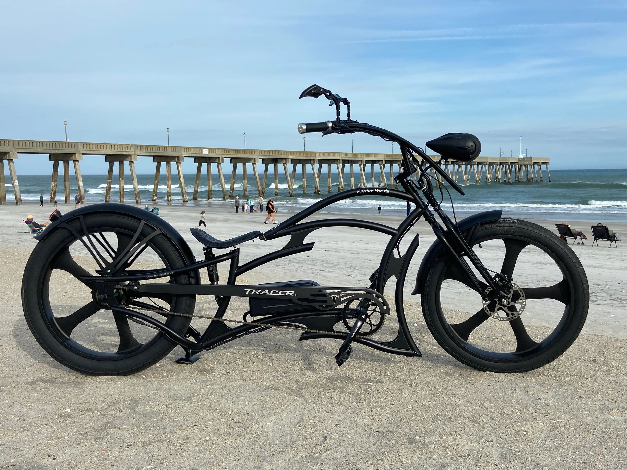 Custom Electric Beach Cruiser Bicycles - ECoast Cruisers
