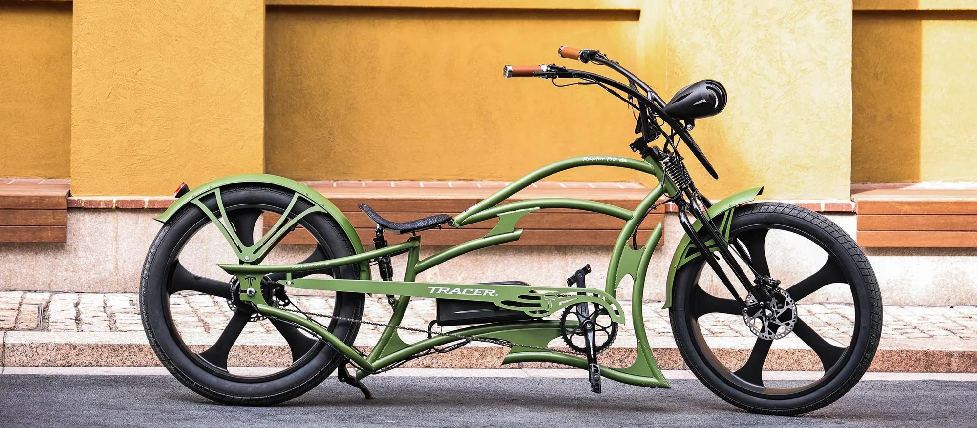 Custom Electric Beach Cruiser Bicycles - ECoast Cruisers