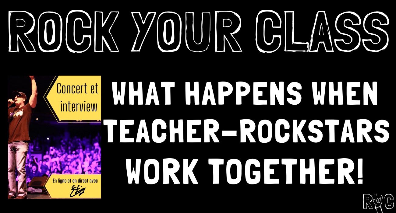 WHEN TEACHER-ROCKSTARS WORK TOGETHER