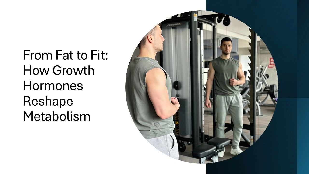 From Fat to Fit: How Growth Hormones Reshape Metabolism
