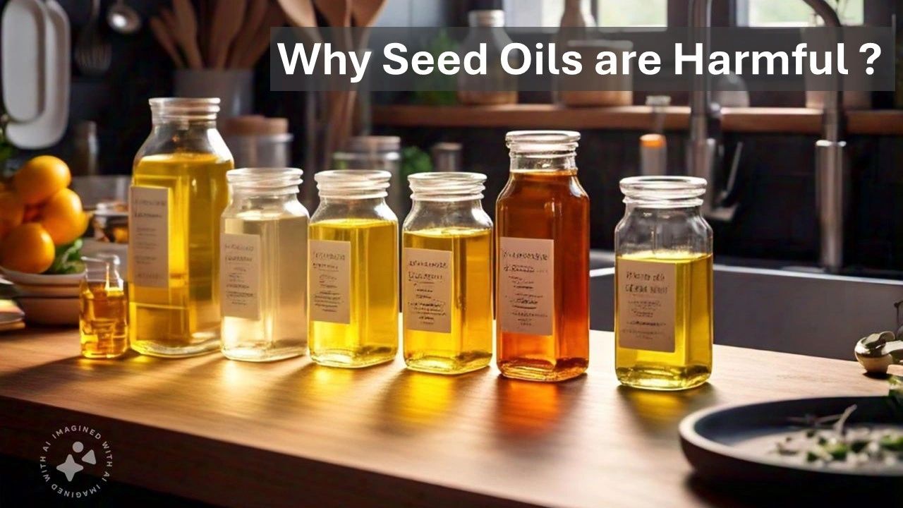 Why Seed Oils are Harmful?
