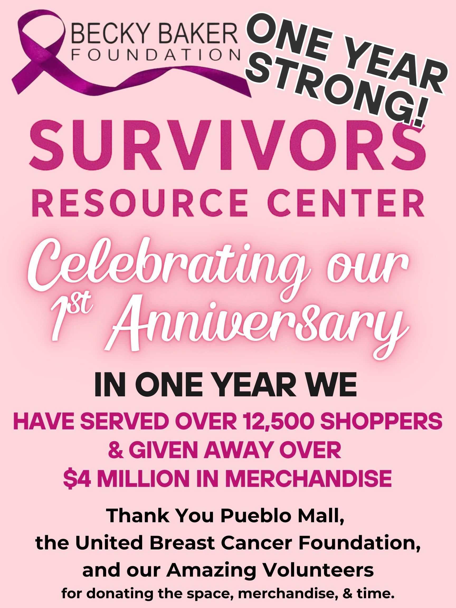 The Becky Baker Foundation - Serving all families affected by breast cancer