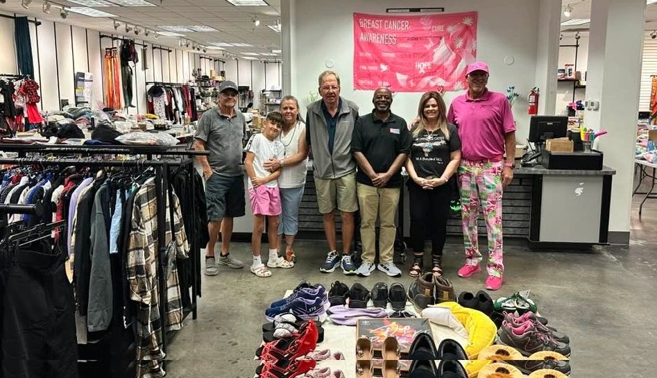 The Becky Baker Foundation - Serving all families affected by breast cancer