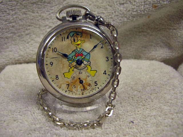 **SOLD** Vintage All Original 1st Issue 1939 Ingersoll Donald Duck ...