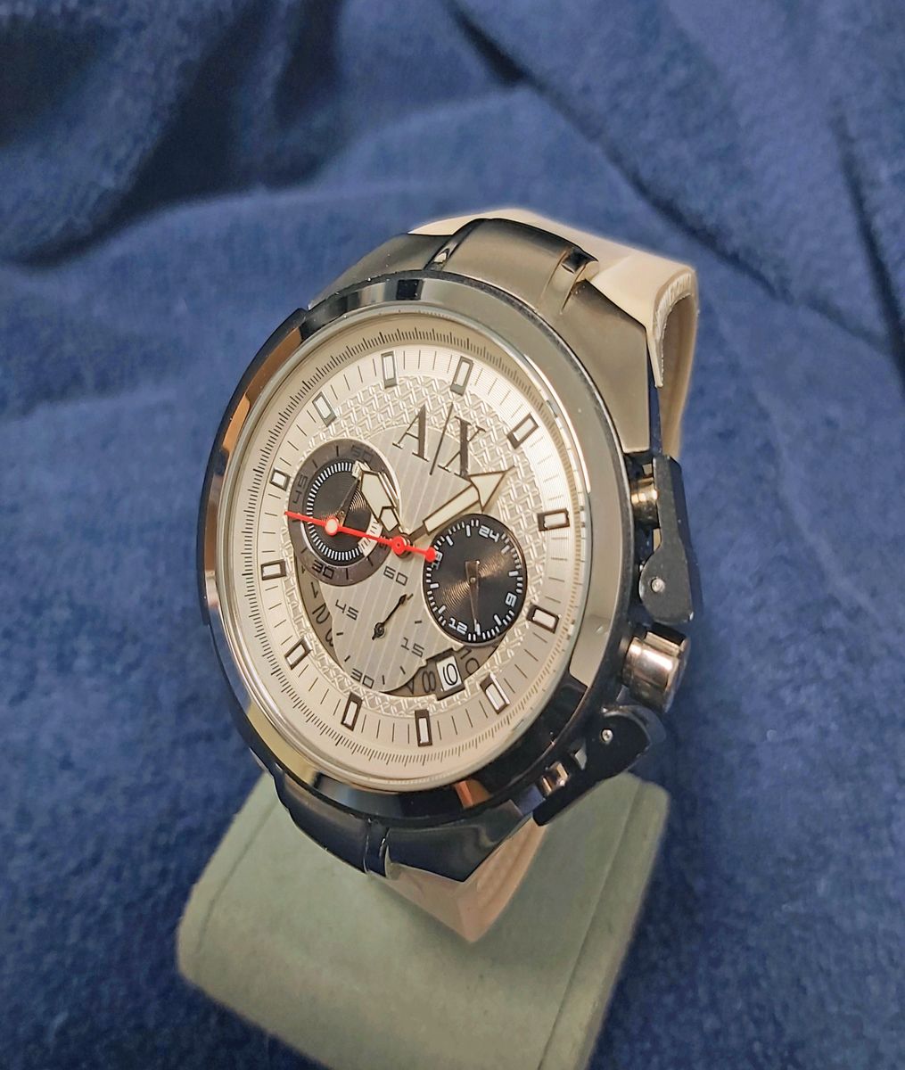 **SOLD** Modern Armani Exchange AX 1068 Chronograph All original ...