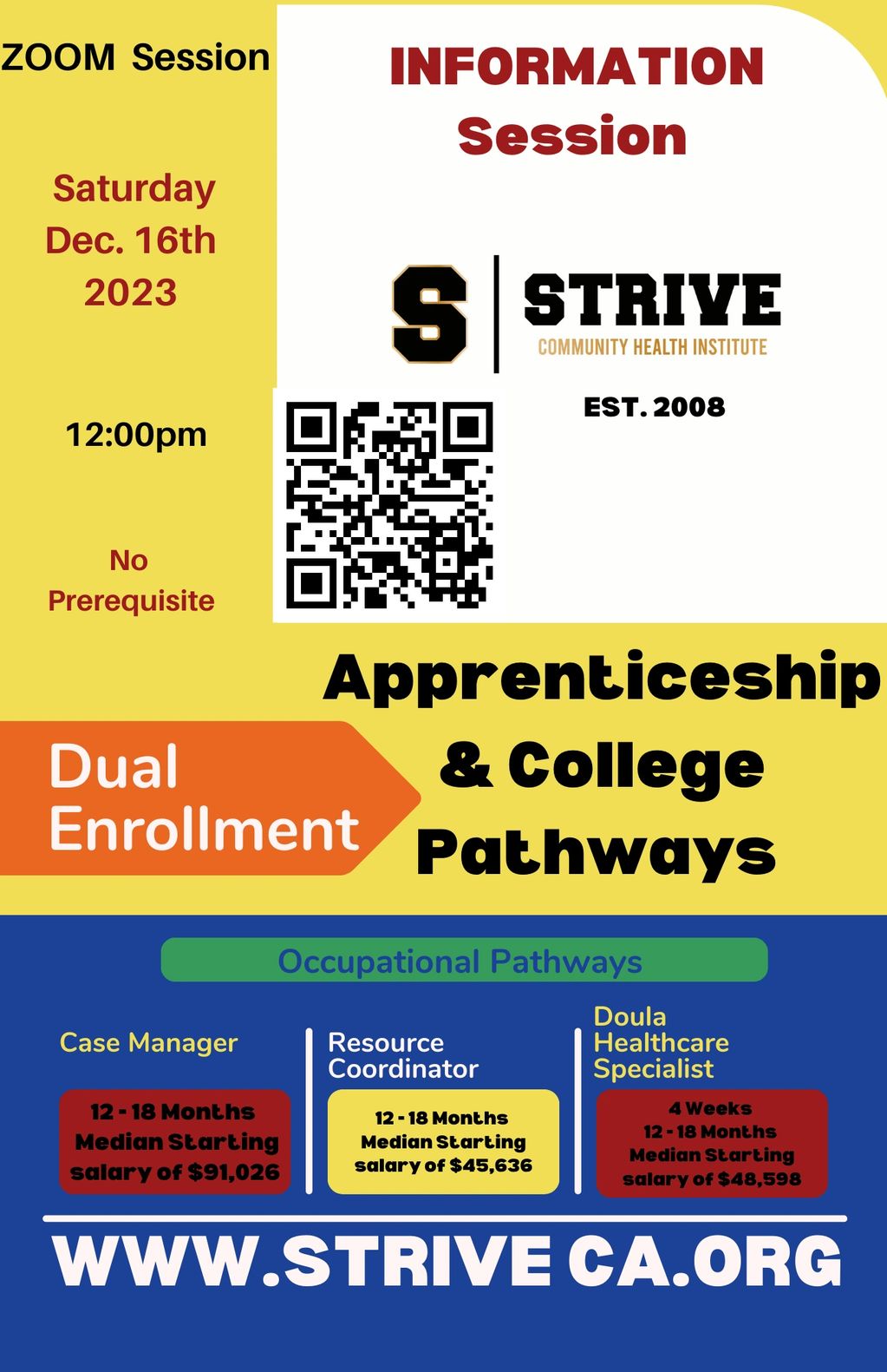 Information Session