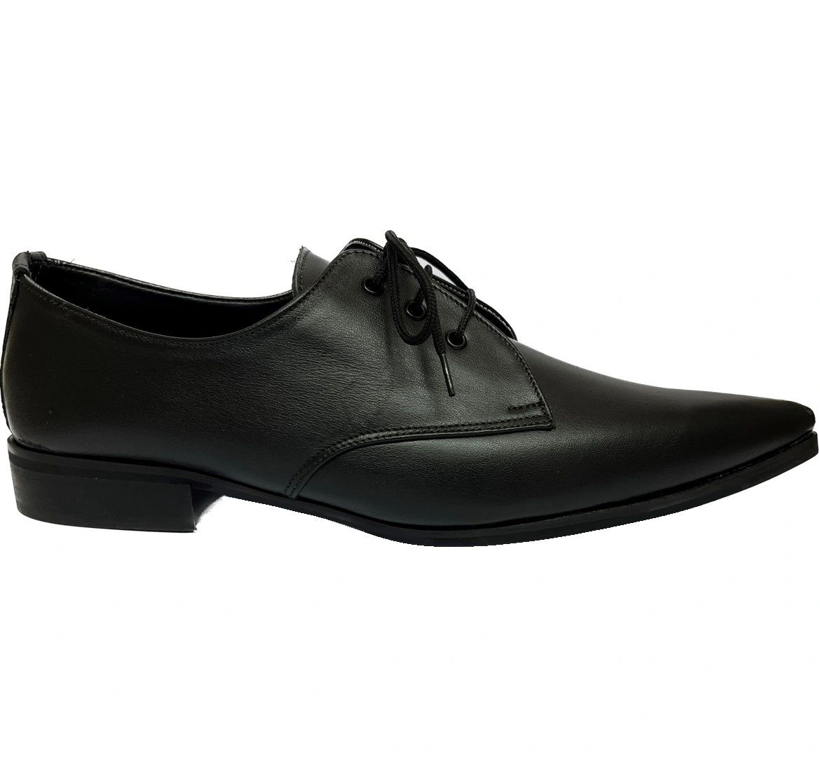 Frankie - Lace up Winklepicker Shoe