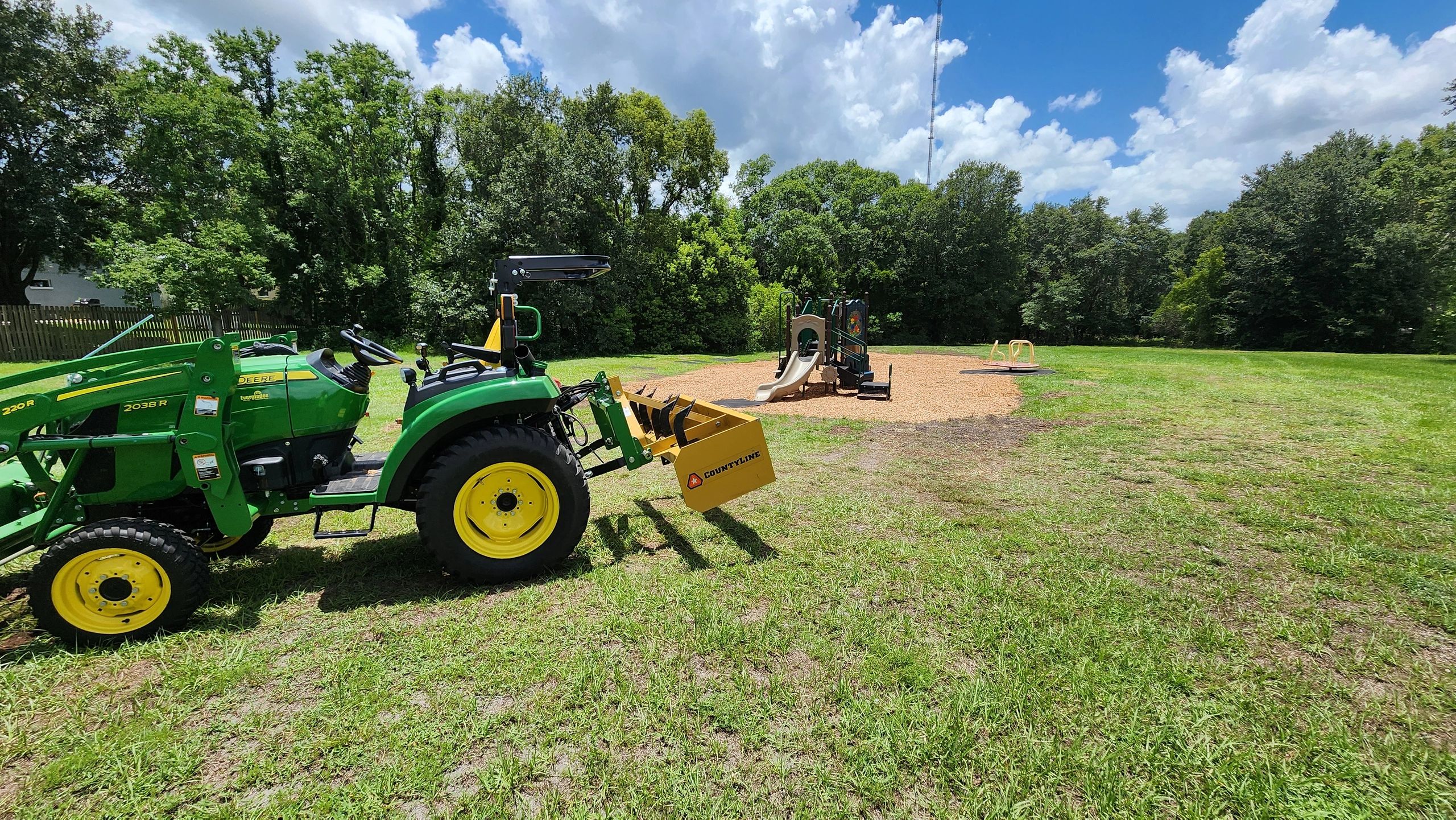 MB Landworks LLC - Grading, Tractor Work