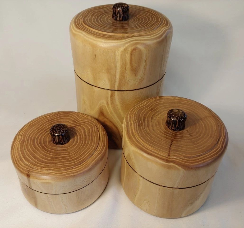 Ash Container (set of 3)