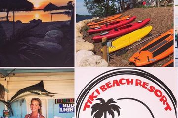 Accommodations | Tiki Beach Resort on Kettle Moraine Lake