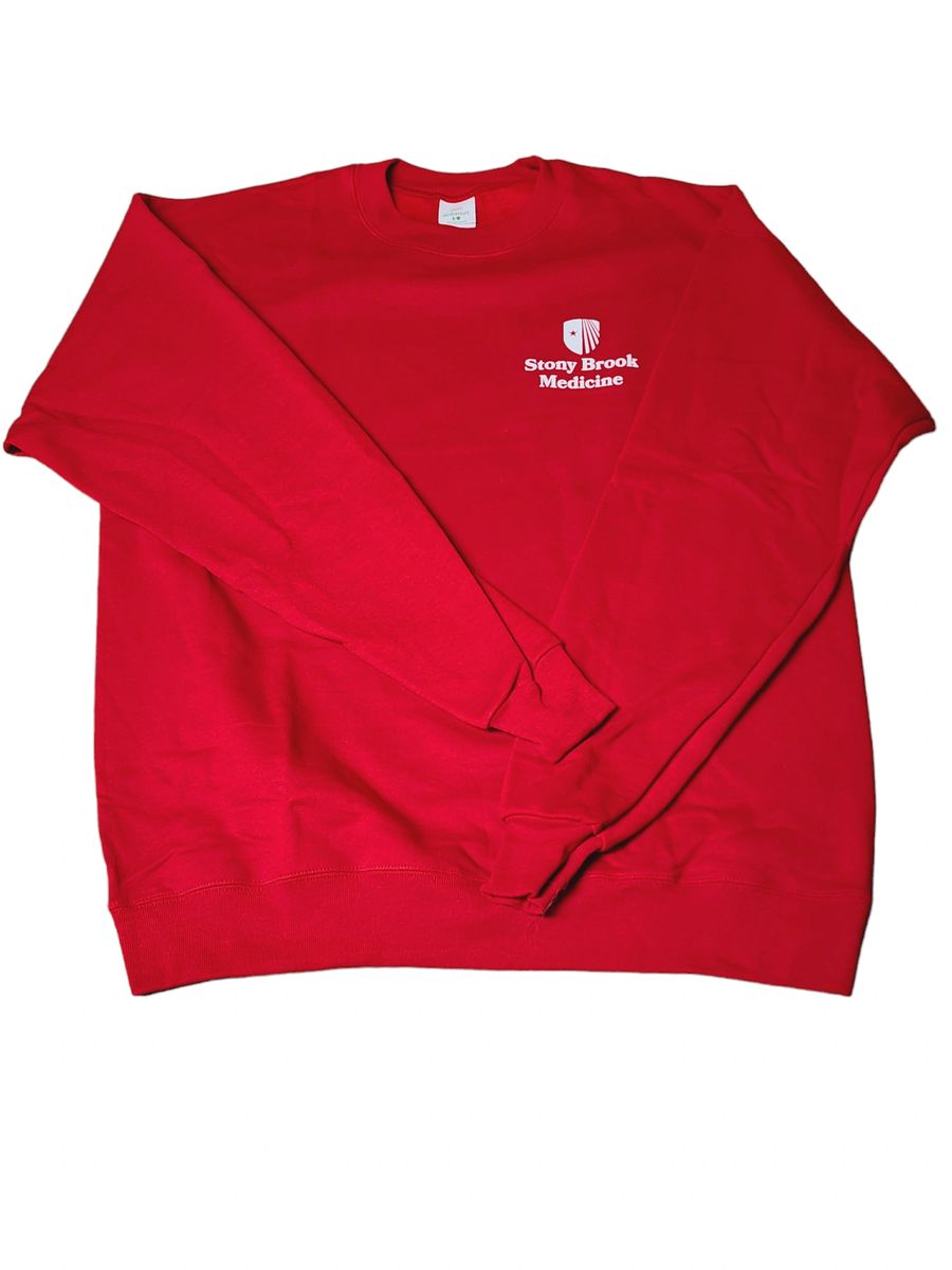 Red SBU Crew Neck sweatshirt