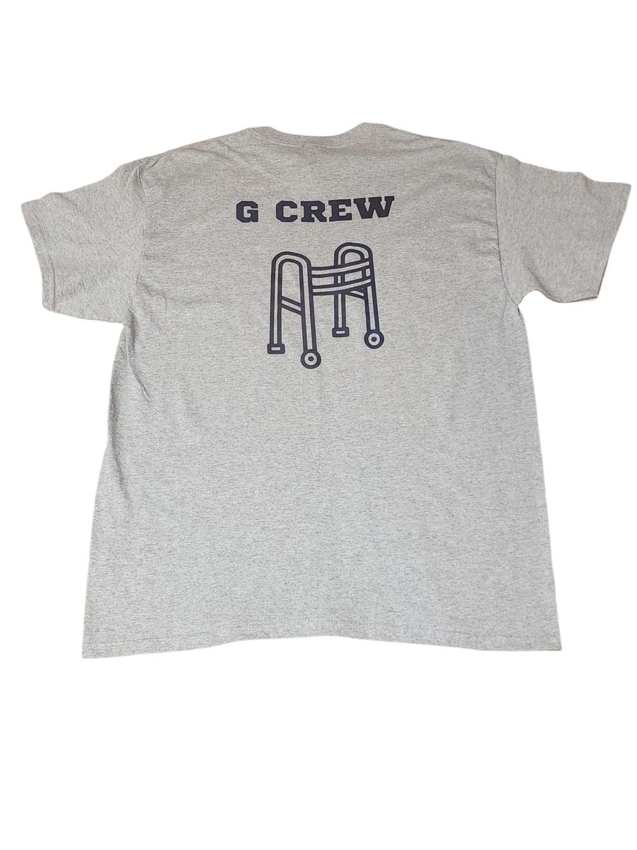 G Crew shirt