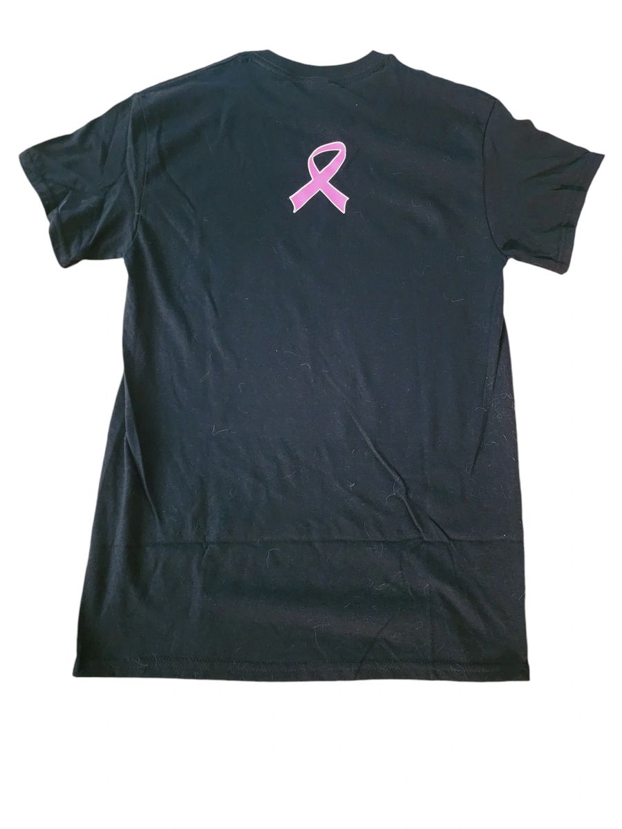Cancer awareness ribbon shirt