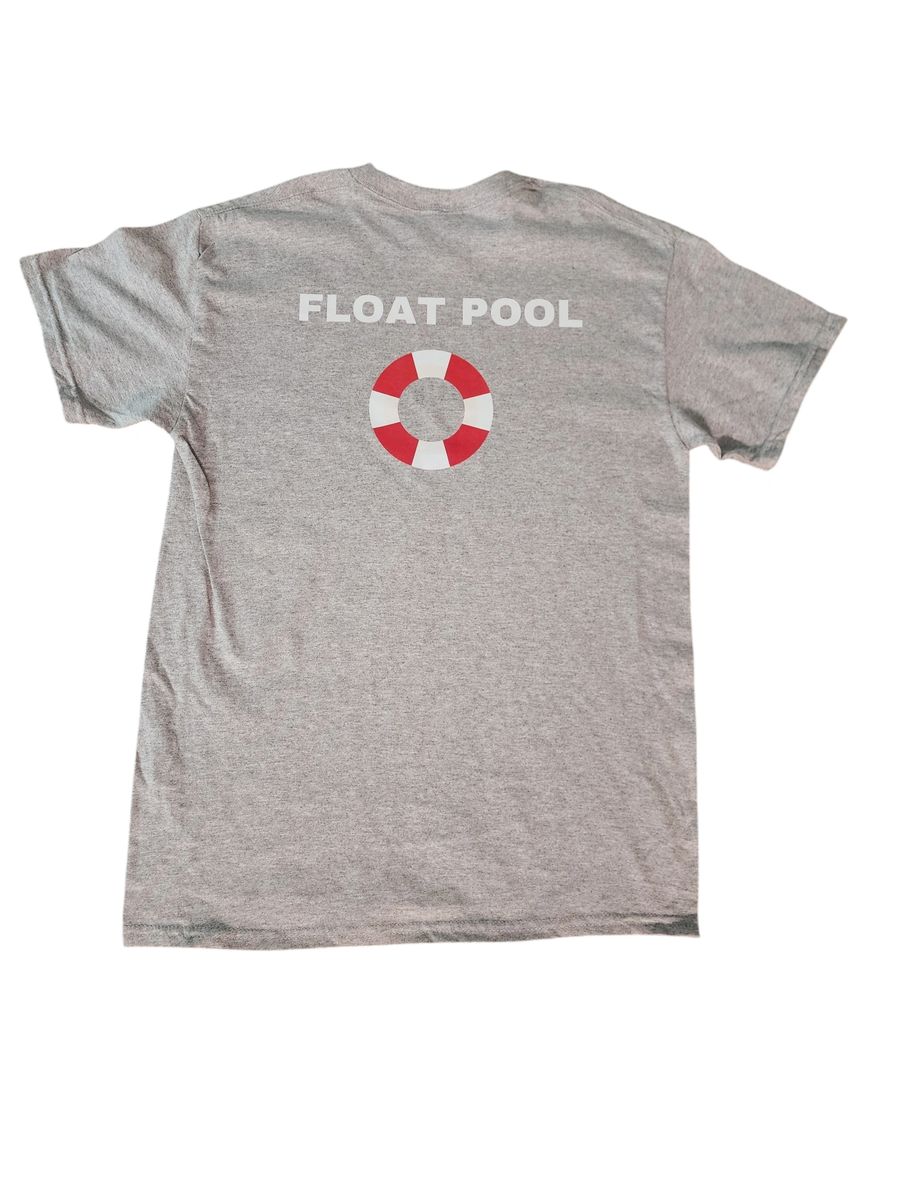 2 sided float pool tee