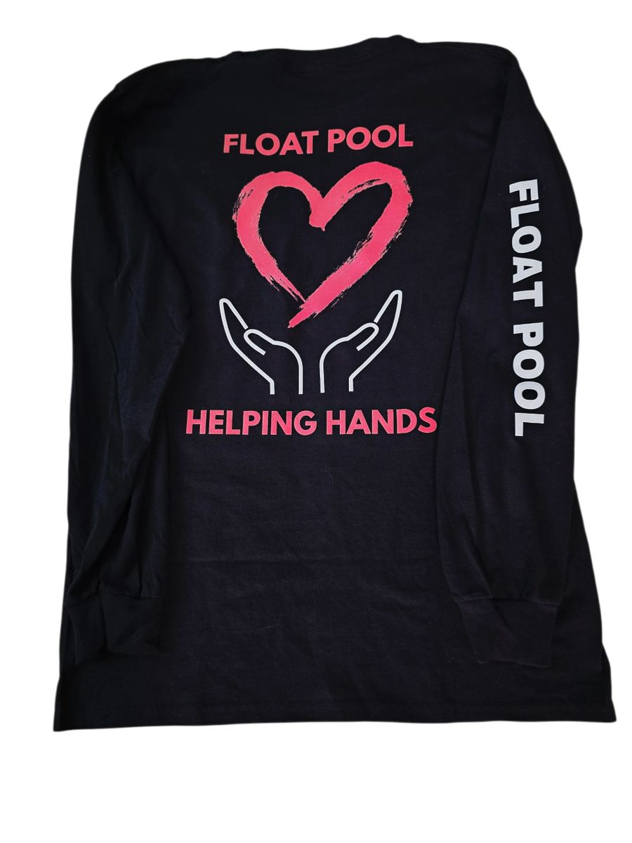 Helping hands float pool