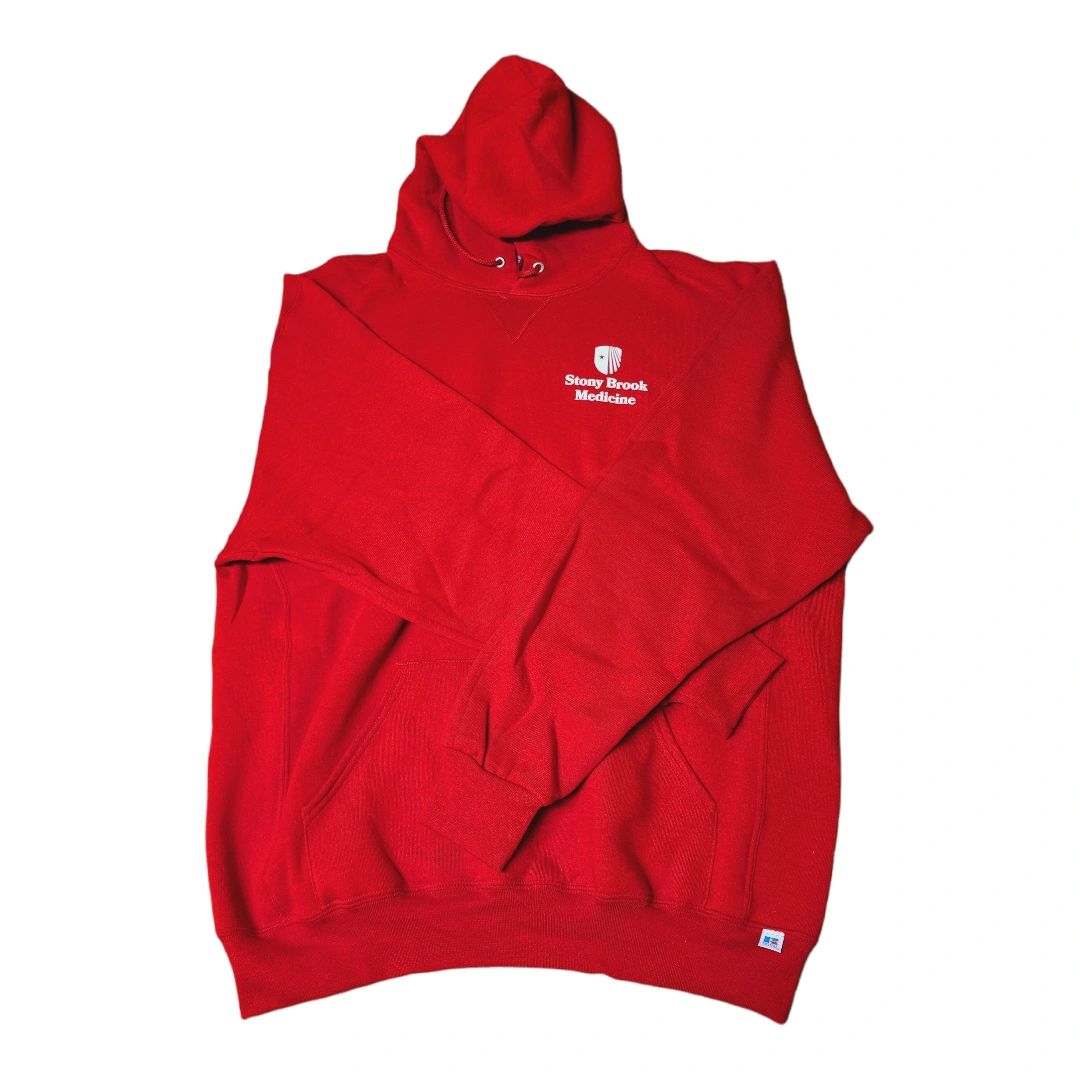 SBU Red Hoodie (Size: Medium)