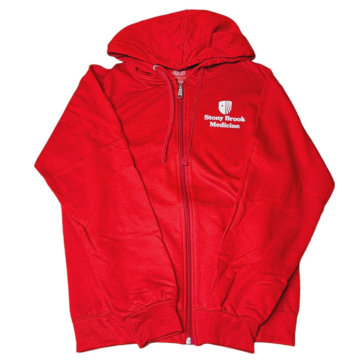SBU full zip red