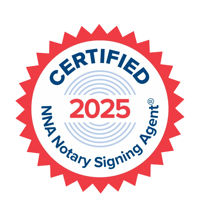 NEW! Offering now: Certified Notary Signing Agent Services