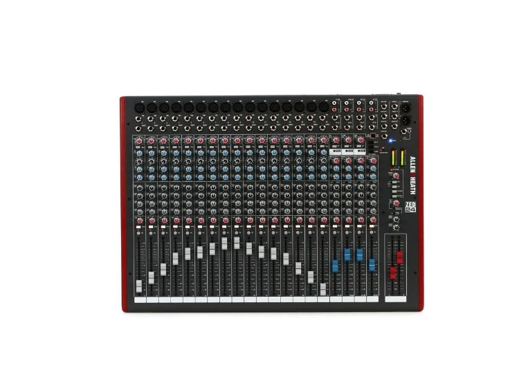 Allen & Heath ZED-24 24-channel Mixer with USB Audio Interface