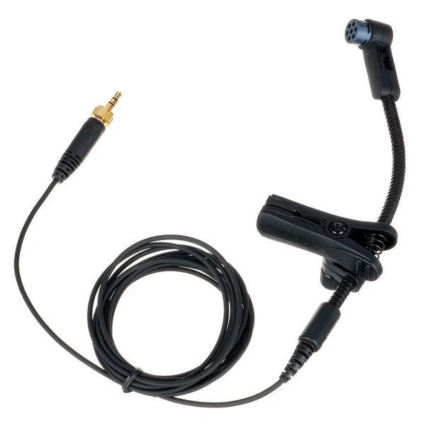 Sennheiser e 908 B ew Clip-on Saxophone Microphone for Evolution ...