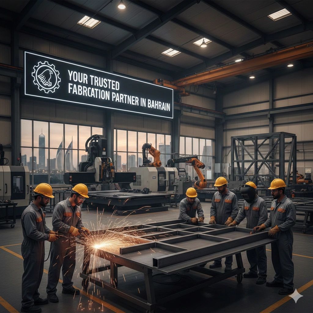 Pentathlon Fabrication - Your Trusted Fabrication Partner in Bahrain